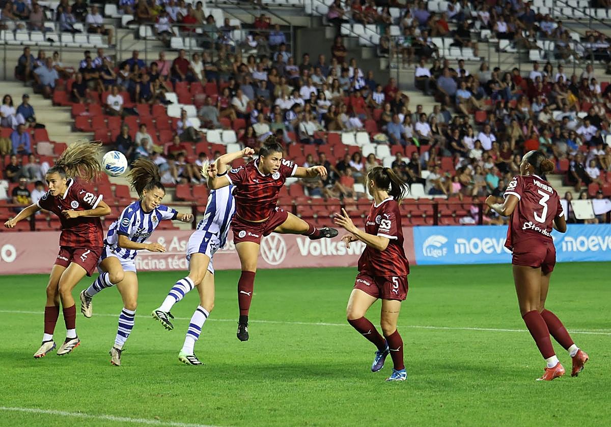El DUX Logroño conoce la cara B del VAR | La Rioja